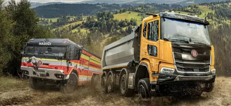 Offroad Trucks Australia – TATRA takes you further